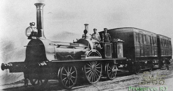A baroneza: O primeiro trem do Brasil - Amantes da Ferrovia