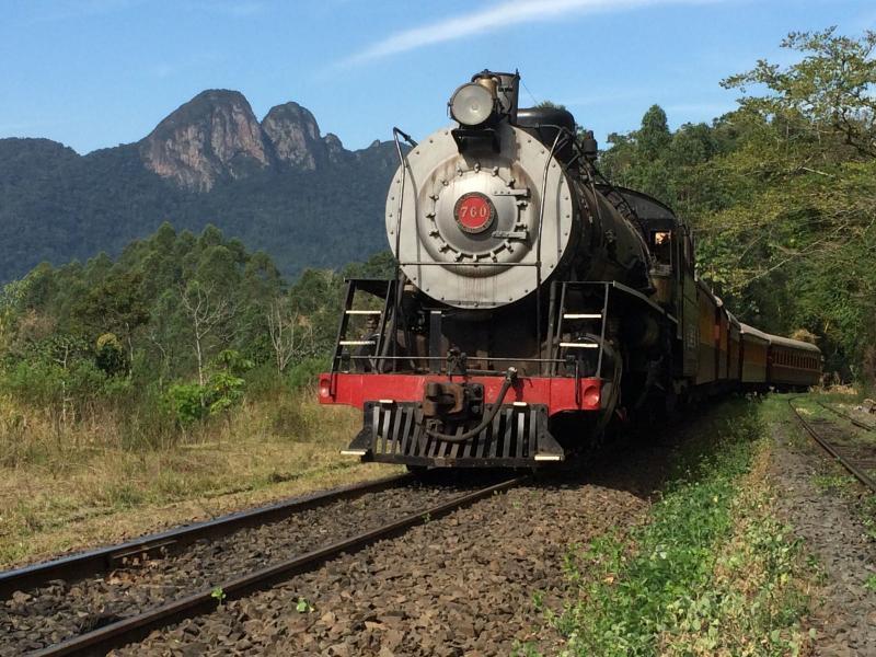 Trem Rio Negrinho - Amantes da Ferrovia